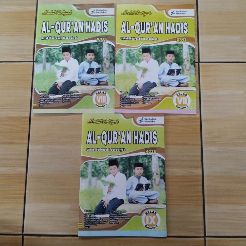 Jual Lks Al-quran hadis Mts kelas VII,kelas VIII kelas IX semester 2 terdiri dari 62 halaman ...