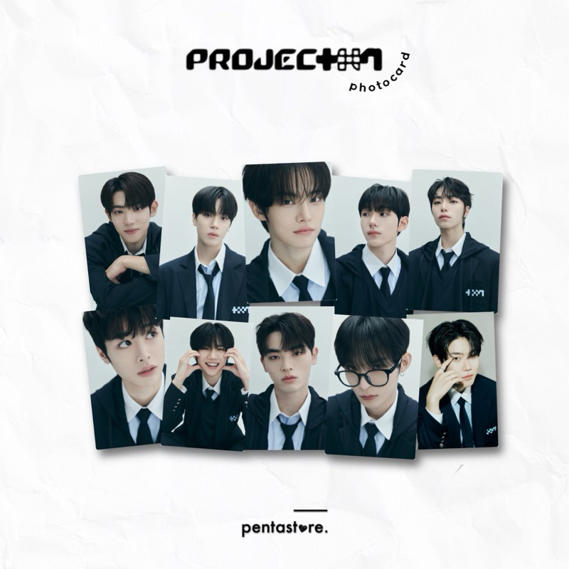 Jual Project 7 Close Your Eyes CYE Photocard | Shopee Indonesia