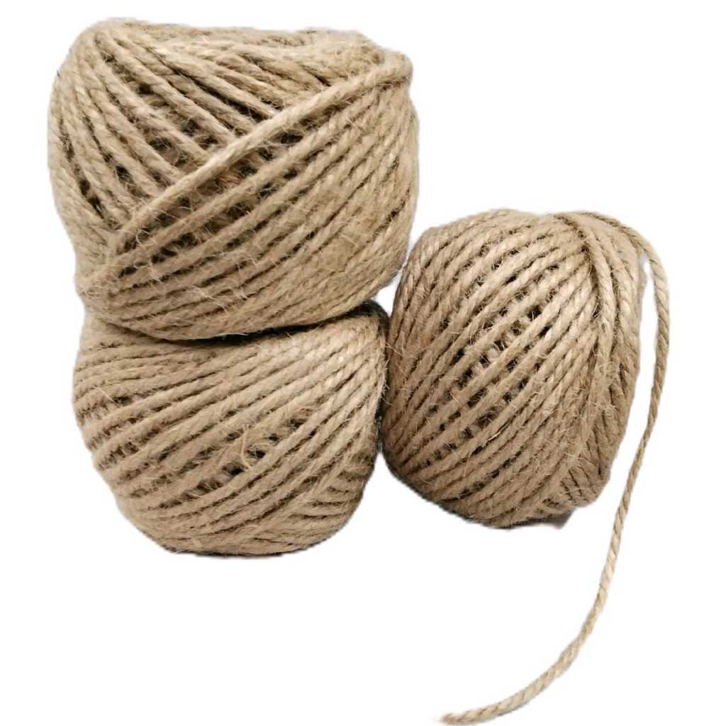 Jual Tali Goni/Tali Rami 3 Ply/Tali Hampers/Tali foto Polaroid/Tali ...