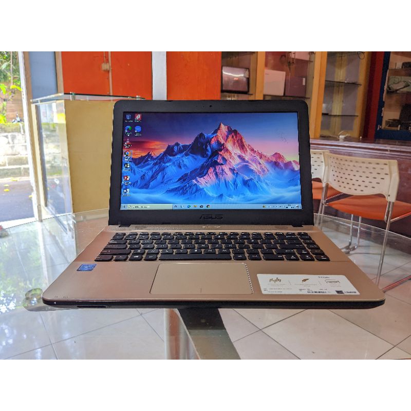 Jual LAPTOP ASUS X441M SECOND 4GB/1TB | Shopee Indonesia