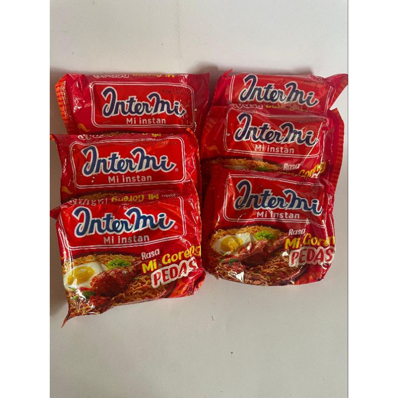 Jual intermie goreng pedas 1 dus termurah | Shopee Indonesia
