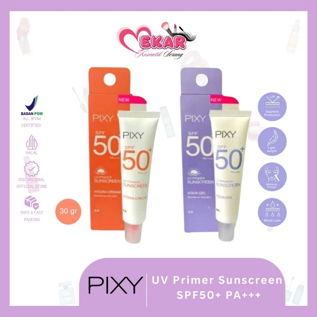 Jual PIXY UV Primer Sunscreen SPF50 Pa++++ 30g | Pixy UV Primer ...