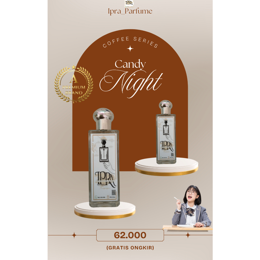 Jual IPRA Parfum Coffee Series Candy Night Premium Brand | Shopee Indonesia