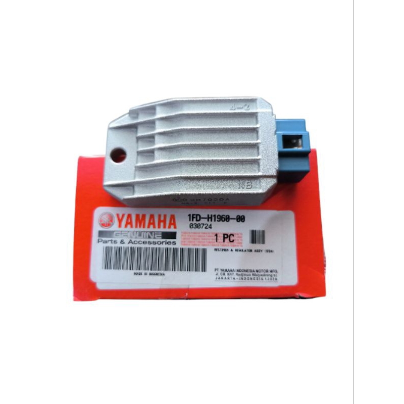 Jual KIPROK REGULATOR VEGA FORCE F1 INJEKSI KODE 1FD-H1960-00 YAMAHA ...