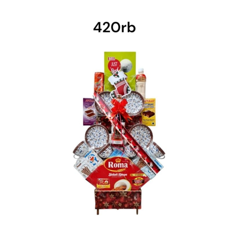 Jual Parcel Natal 2024 | Hampers Natal 2024 | Parcel Makanan 2024 ...