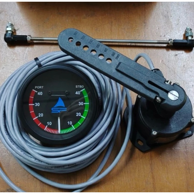 Jual SEAFIRST Rudder Angle Indicator DNR104 + Sensor | Shopee Indonesia