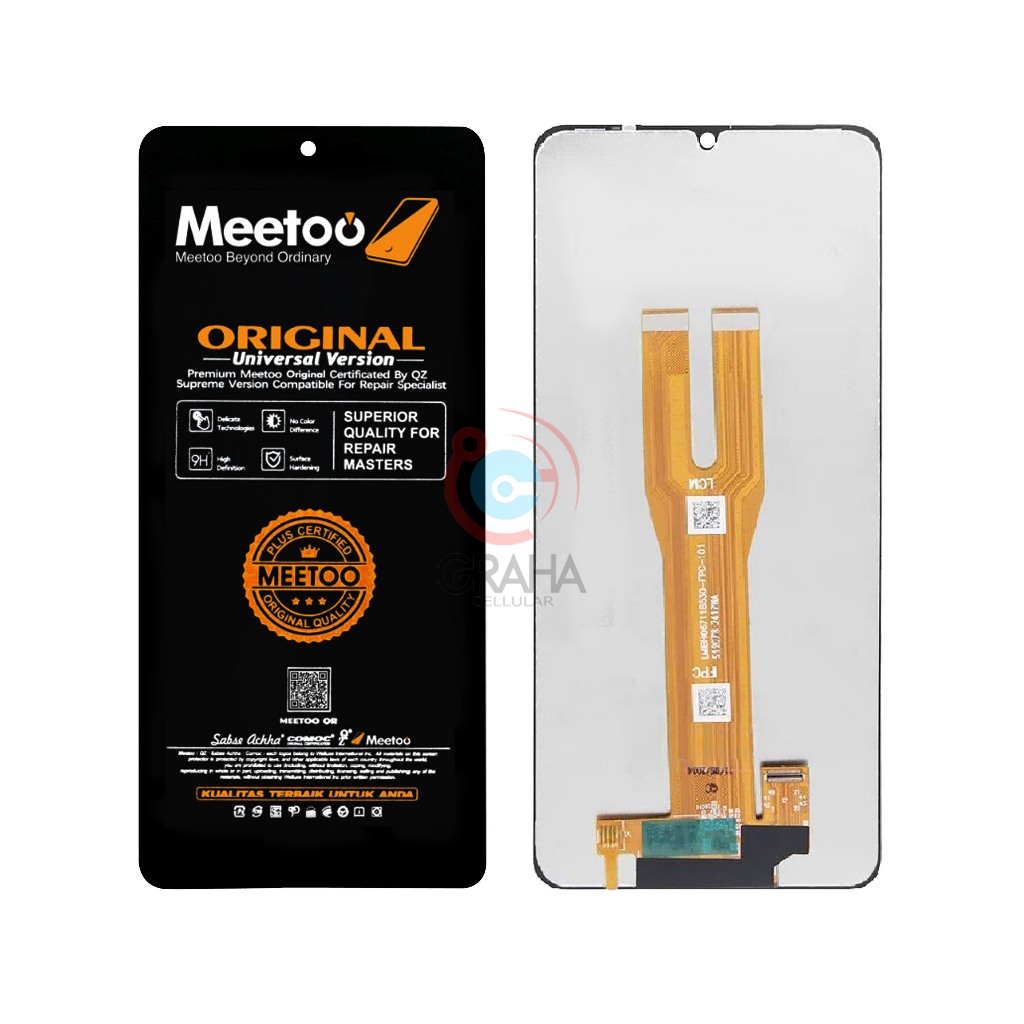 Jual LCD SAMSUNG A06 / A065 MEETOO FULLSET TOUCHSCREEN | Shopee Indonesia