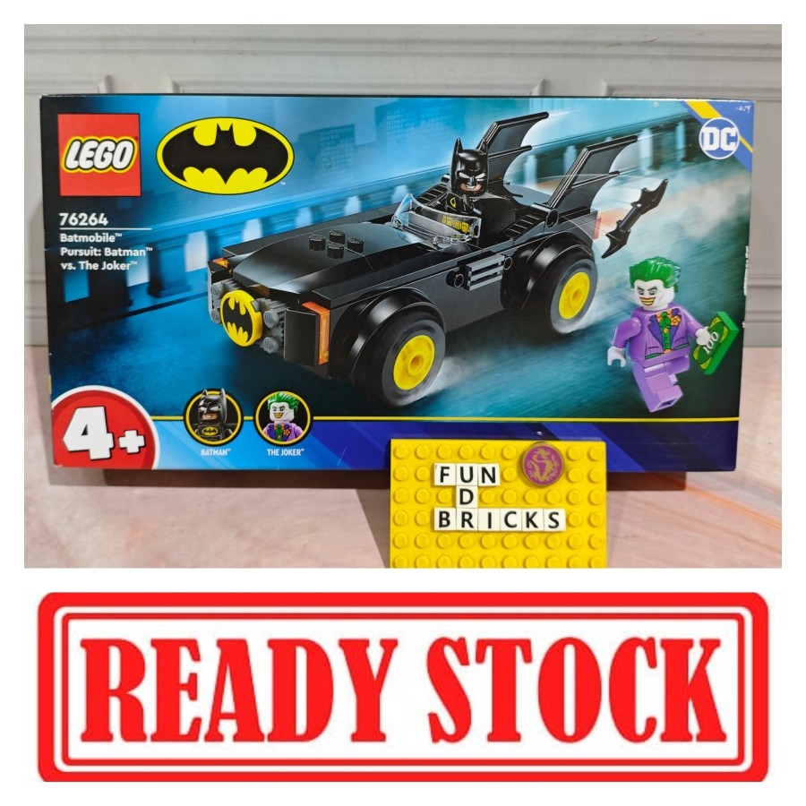 Jual LEGO 76264 Superheroes Batmobil Pursuit Batman Vs The Joker ...