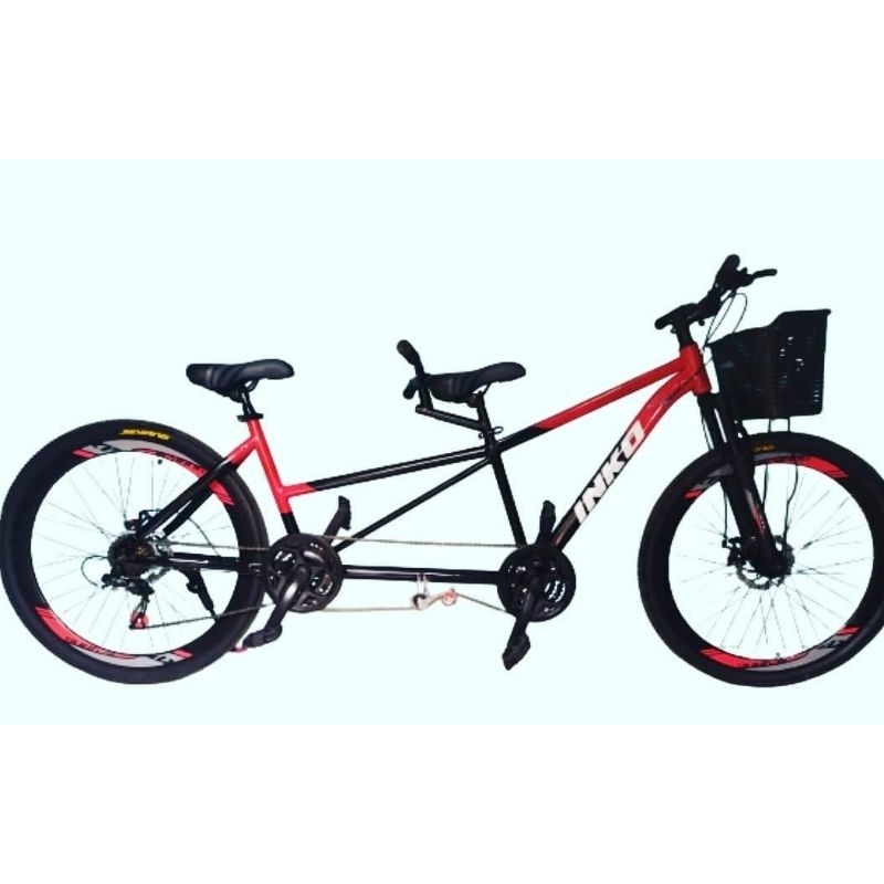 Jual Sepeda Tandem Gandeng Dua Romantis | Shopee Indonesia