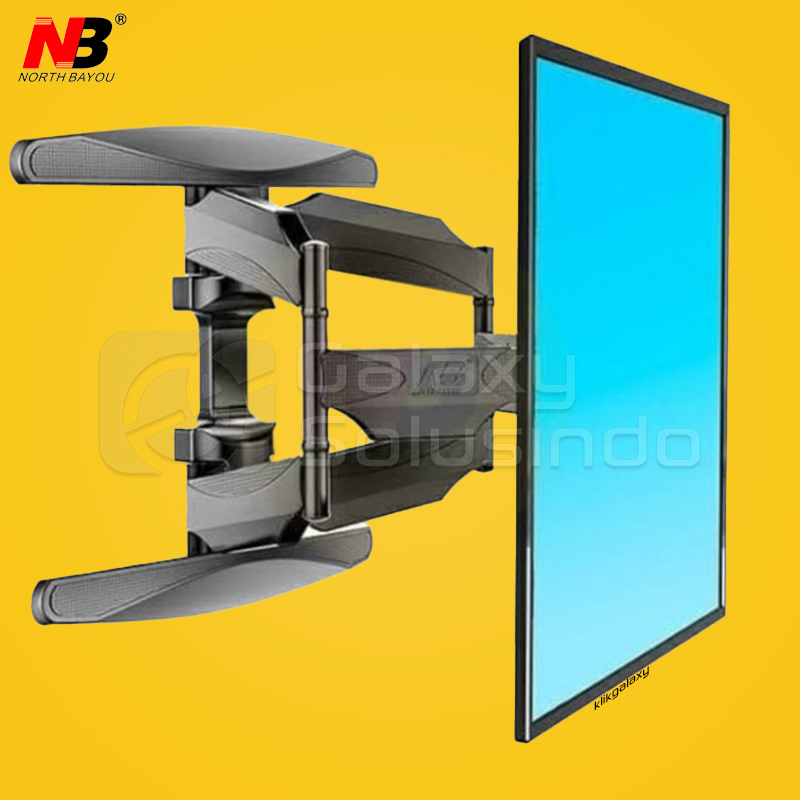 Jual North Bayou NB P65 55-85 Inch Vesa Swivel Heavy Duty Wall Mount ...