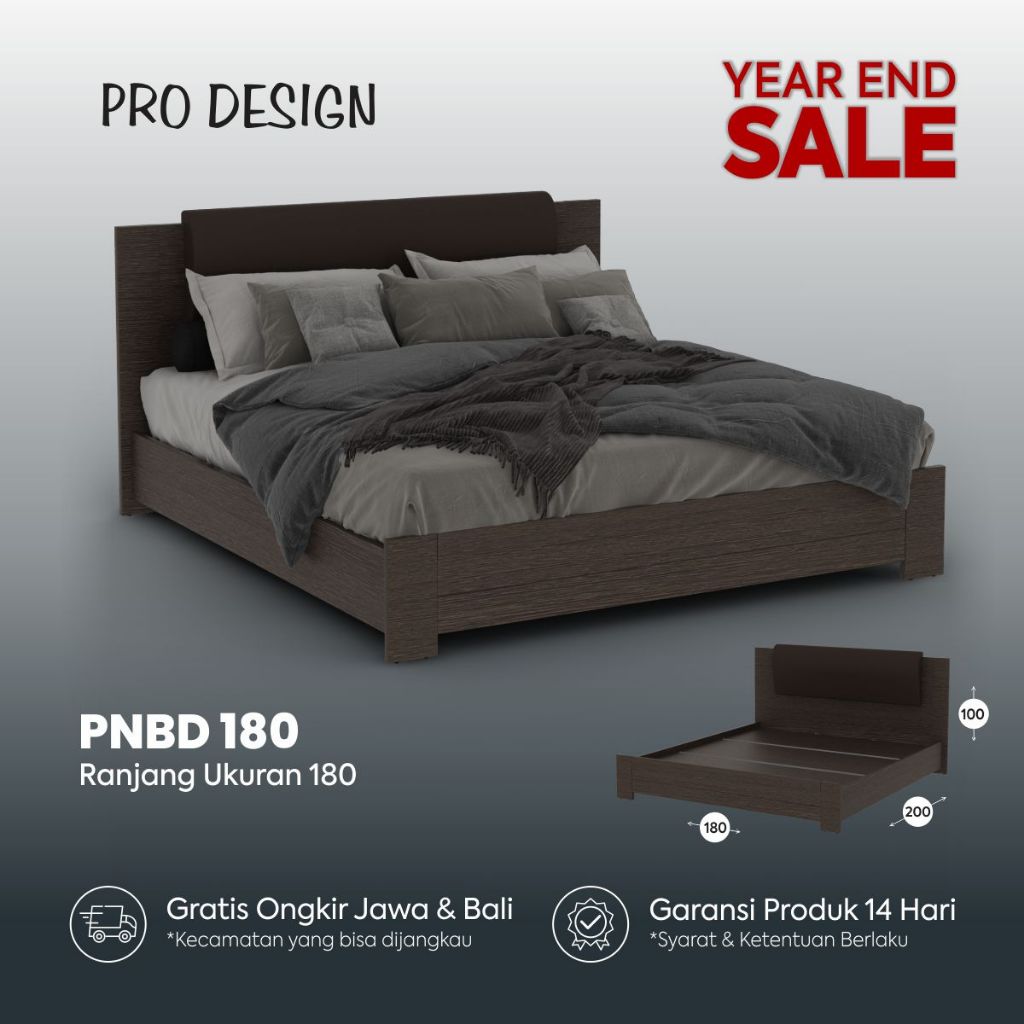 Jual [PROMO AKHIR TAHUN] Pro Design Divan / Tempat Tidur | Shopee Indonesia