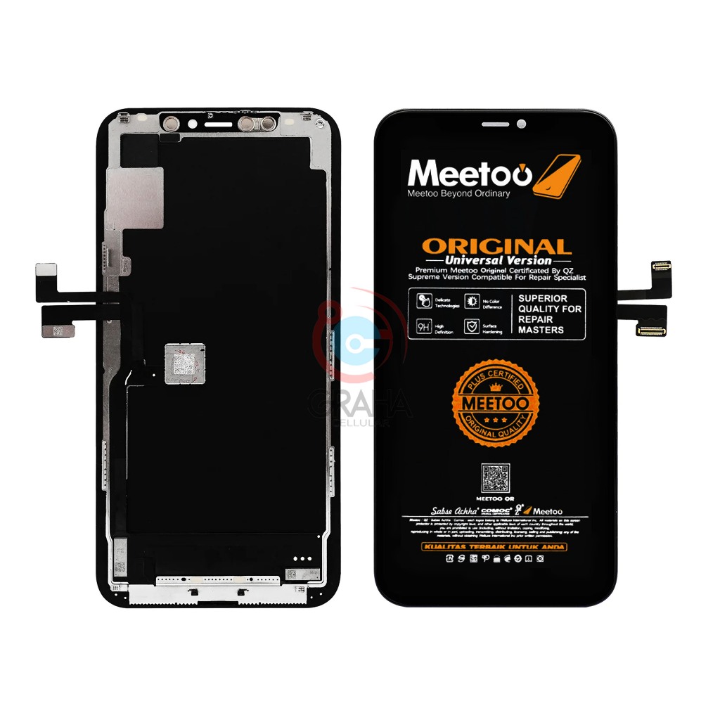 Jual LCD IP 11 PRO MEETOO FULLSET TOUCHSCREEN | Shopee Indonesia