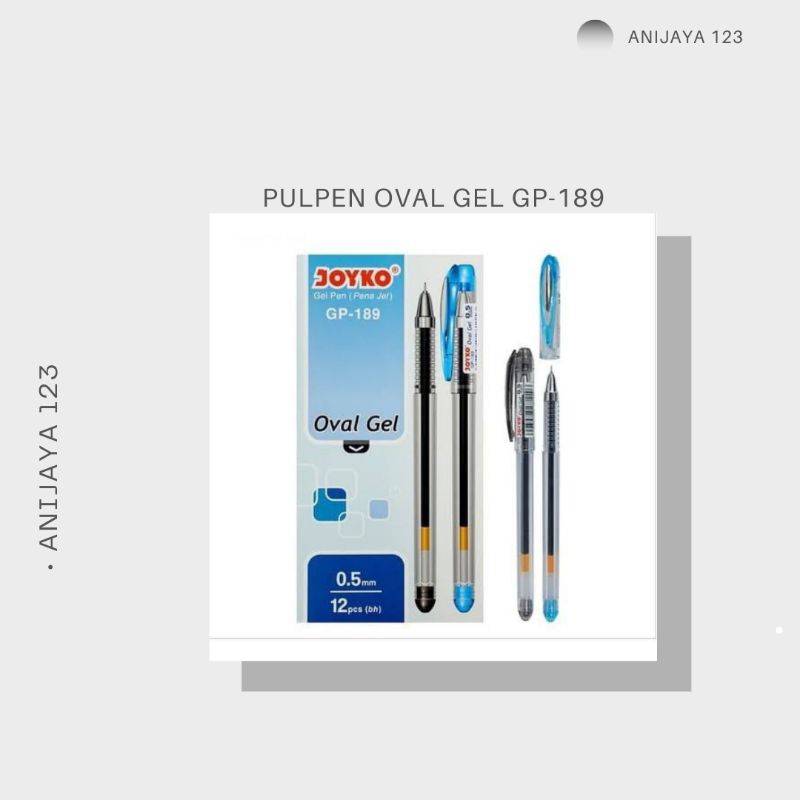 Jual PULPEN OVAL GEL GP-189 MEREK KENKO 1PCS | Shopee Indonesia