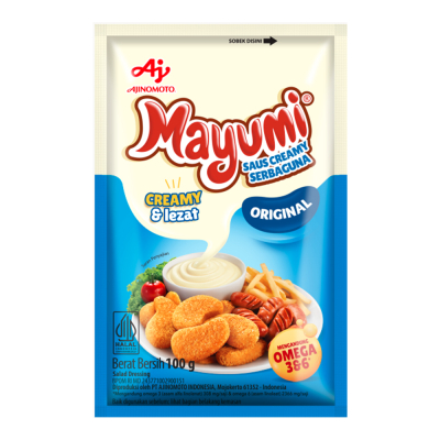 Jual Mayumi mayonnaise 100gr | Shopee Indonesia