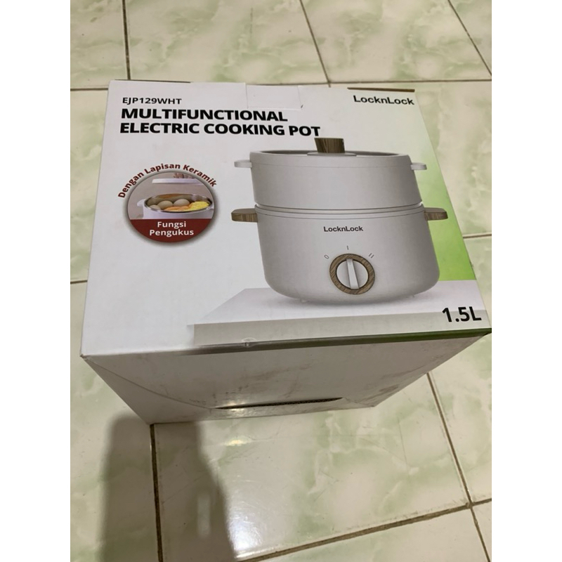 Jual locknlock multifunctional electrical cooking pot | Shopee Indonesia