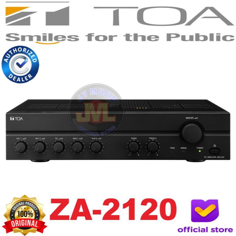 Jual TOA ZA2120 Amplifier Masjid Power Amplifier Toa ZA-2120 | Shopee Indonesia
