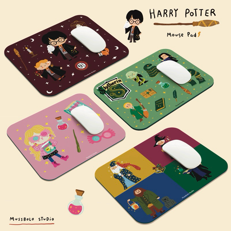 Jual Harry potter mouse pad | alas mouse - mouse gaming | Shopee Indonesia