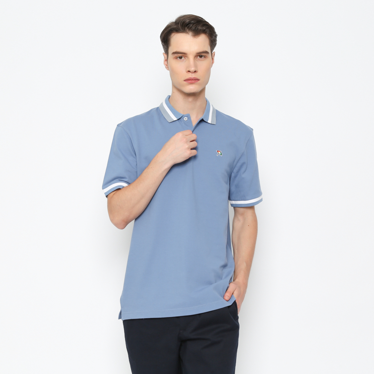 Jual ARNOLD PALMER Polo Shirt Biru Pria - P-CIBA09-H5 | Shopee Indonesia