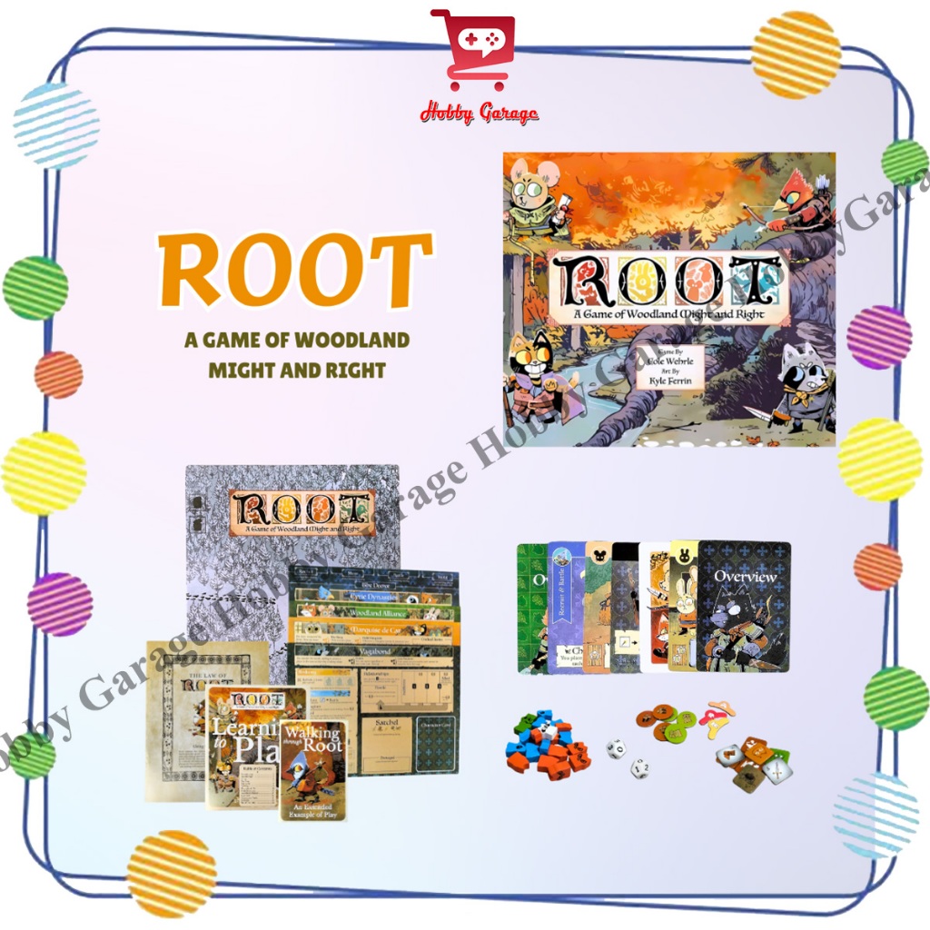 Jual Root Board Game A Game of Woodland Might and Right Basic Board ...