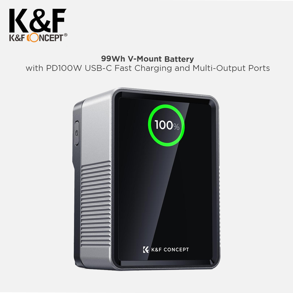 Jual K&F Concept Battery Sony V-Mount KF-V99 | Shopee Indonesia