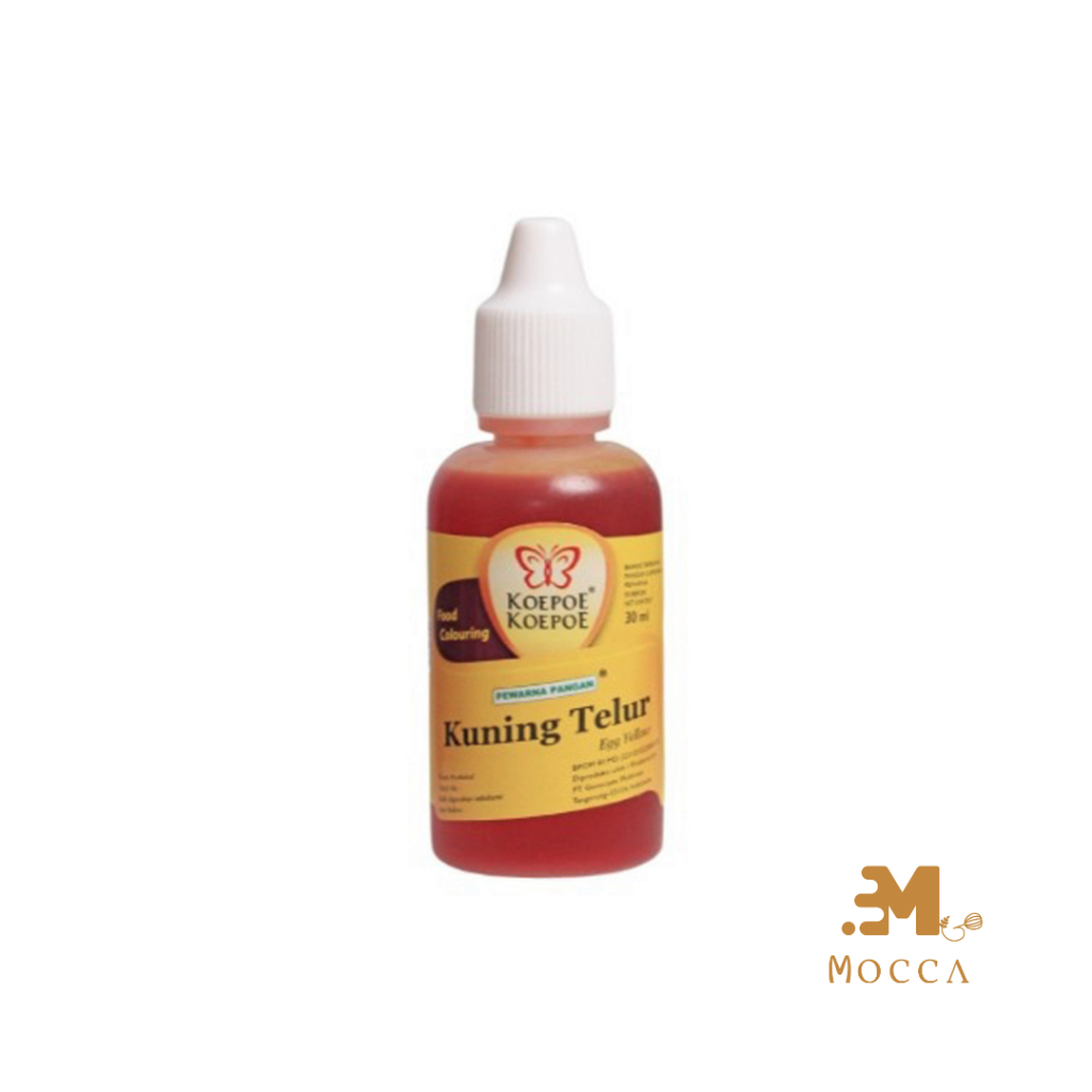Jual KOEPOE PEWARNA KUNING TELUR 30ML | Shopee Indonesia