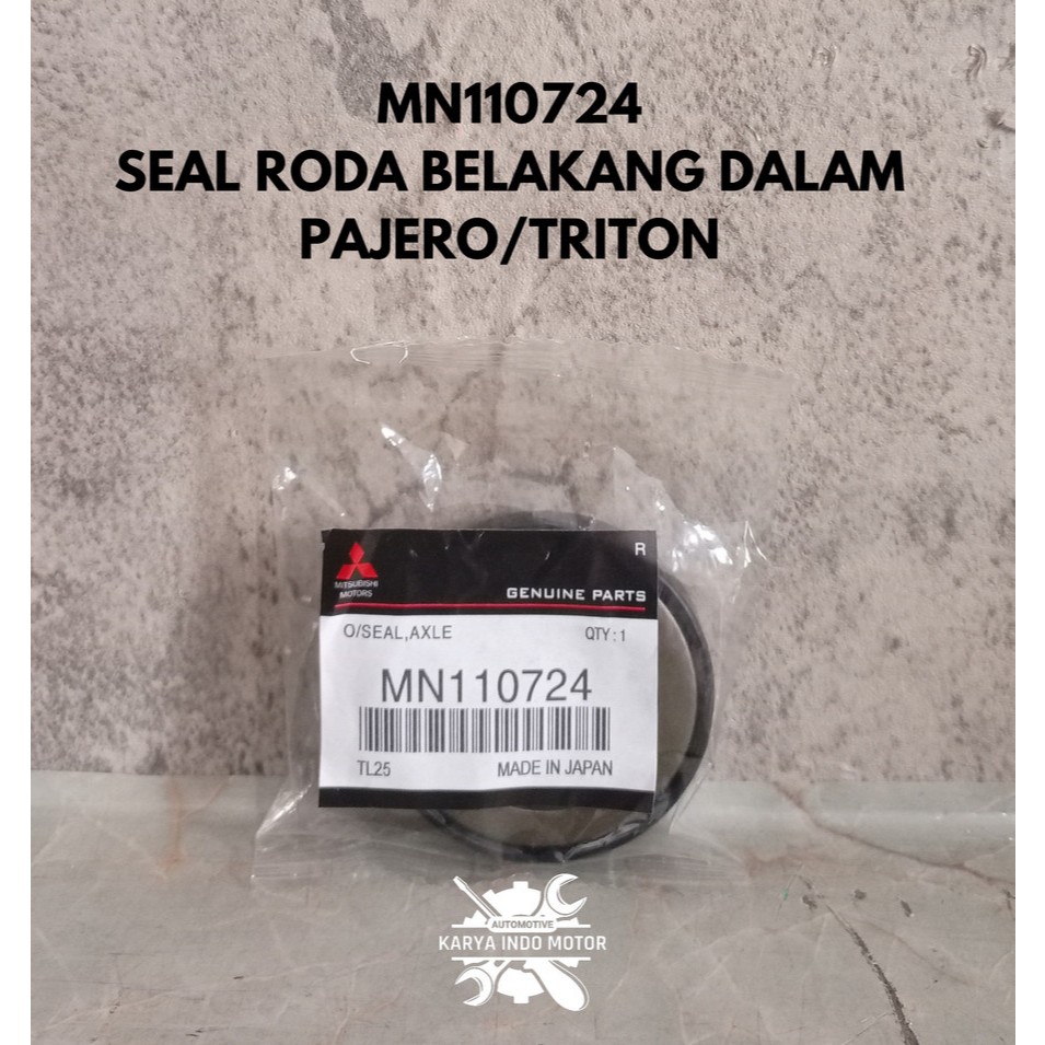 Jual SEAL KRUK AS BELAKANG/SEAL CRANKSHAFT BELAKANG PAJERO/TRITON 06-15 ...