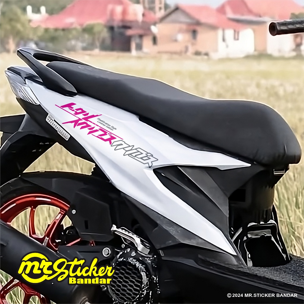 Jual Sticker Motor Beat Deluxe 2020-2023 Striping Beat Transparan Uv ...
