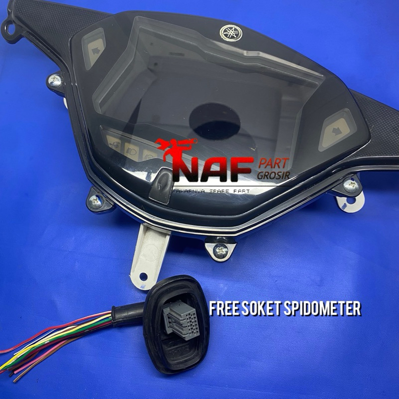 Jual SPEEDOMETER SPIDOMETER YAMAHA AEROX 155VVA STNDAR ABS 2017-2020 ...
