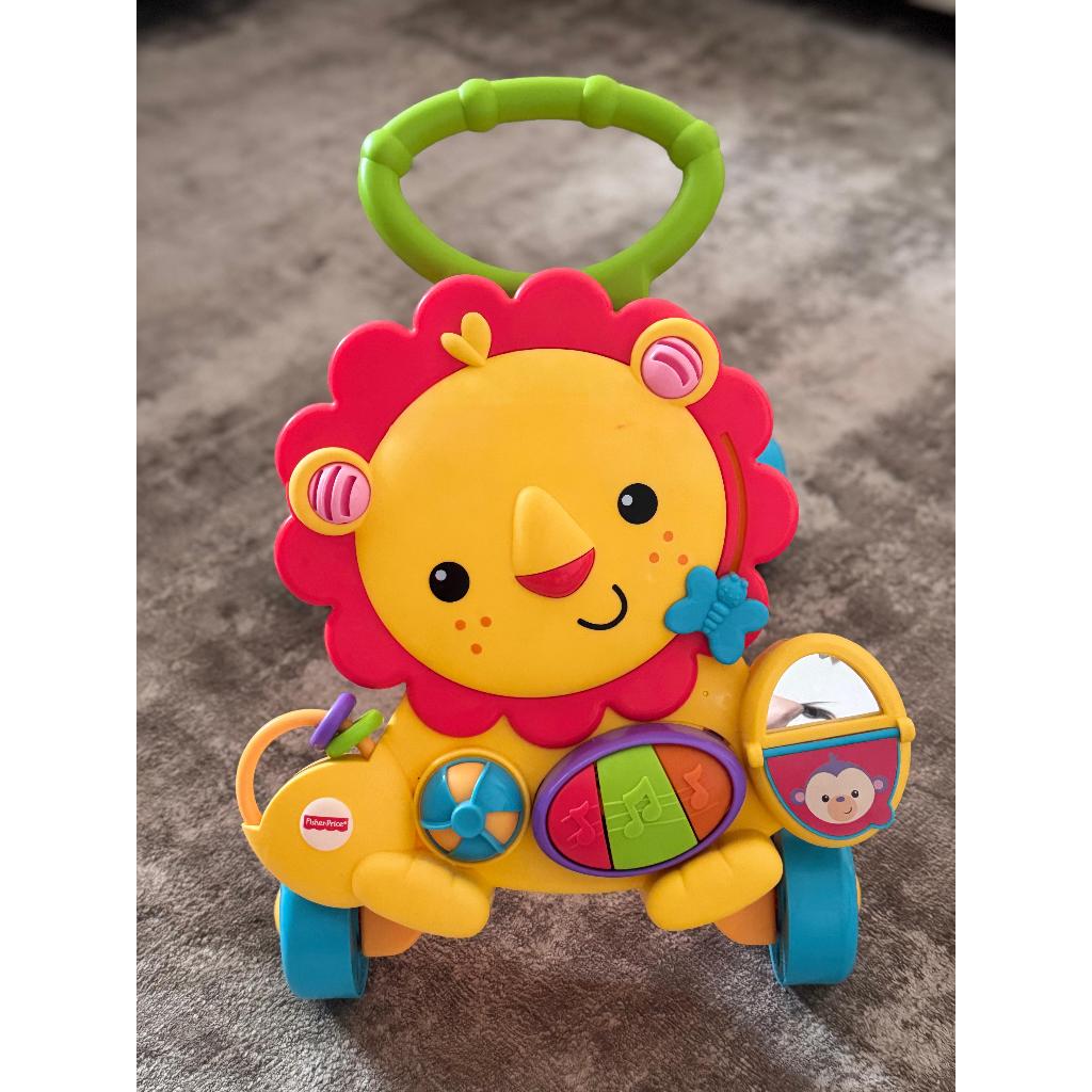 Jual Fisher Price Musical Lion Walker | Shopee Indonesia