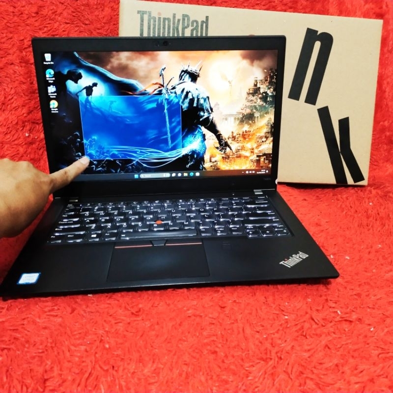 Jual Lenovo Thinkpad T480 Slim Touchscreen Core i5 Ram 16GB Nvme 256GB ...