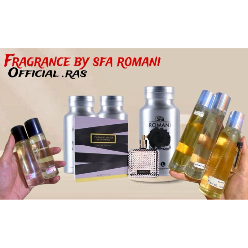 Jual Parfum Wangi Tahan Lama - Fragrance SFA ROMANI VS Scandalos ...