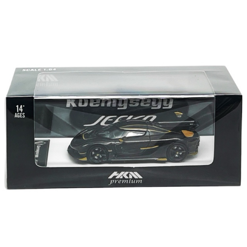 Jual HKM Premium 64 Koenigsegg Jesko Carbon Black Gold | Shopee Indonesia