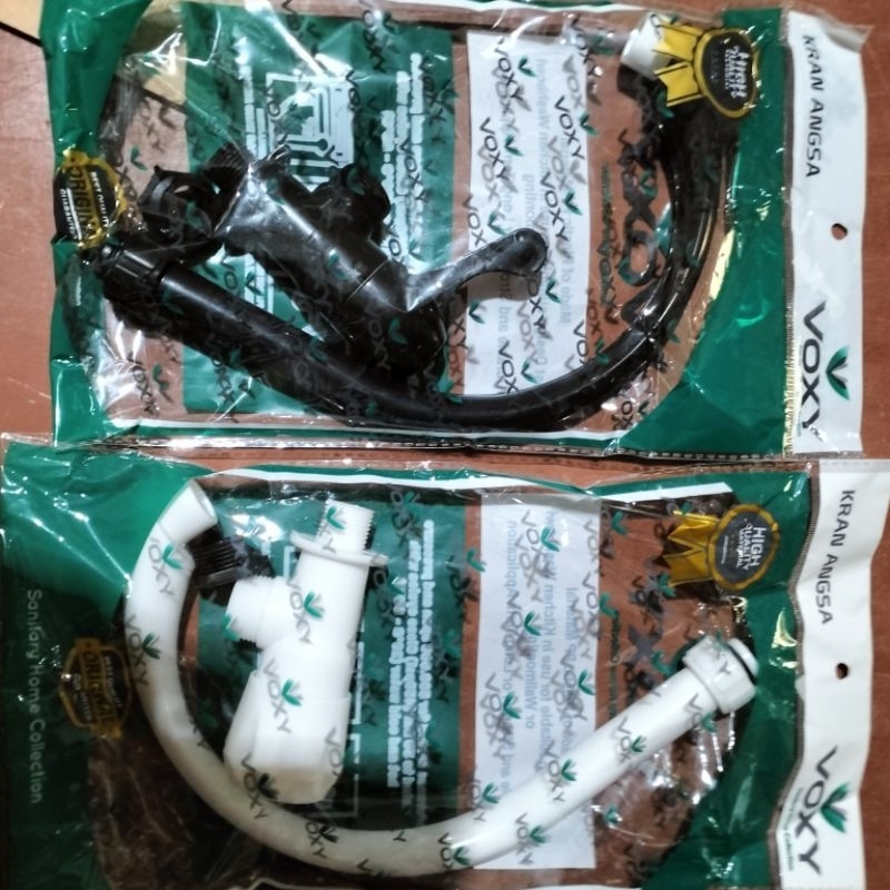 Jual KRAN AIR WESTAFEL BCP ANGSA PVC VOXY PUTIH HITAM / KRAN ANGSA ...