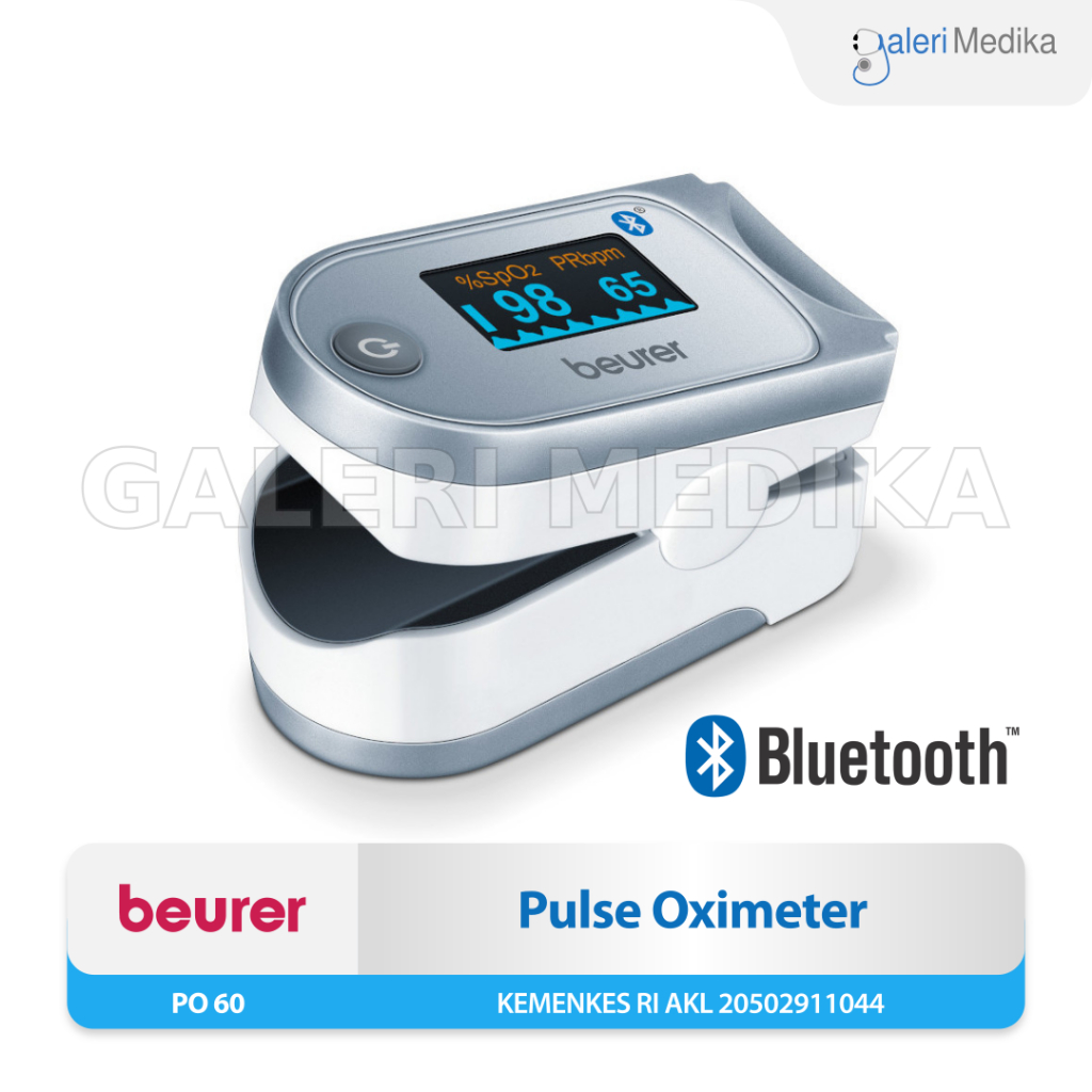 Jual Pulse Oximeter Beurer PO 40 / PO40 / Beurer PO 40 Pulse Oxymeter ...