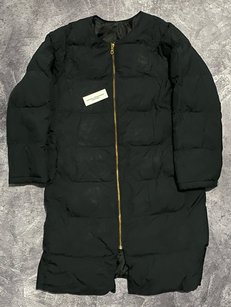 Jual Jacket Uniqlo Long Puffer Original Bulang Bulu Angsa | Shopee ...