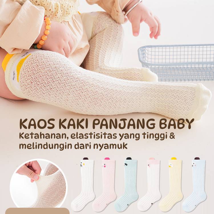 Jual [5.5 SALE] MyLittleBaby [0-3 tahun] - KKA005 - Kaos Kaki Anak ...