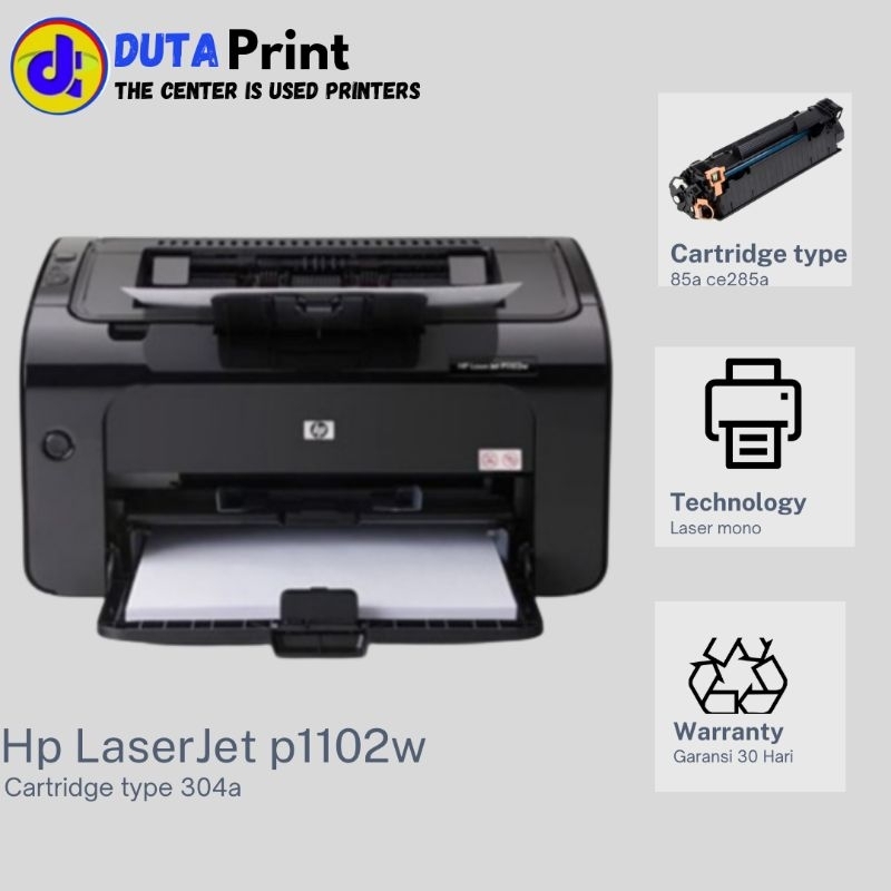 Jual Printer hp LaserJet P1102w | Shopee Indonesia