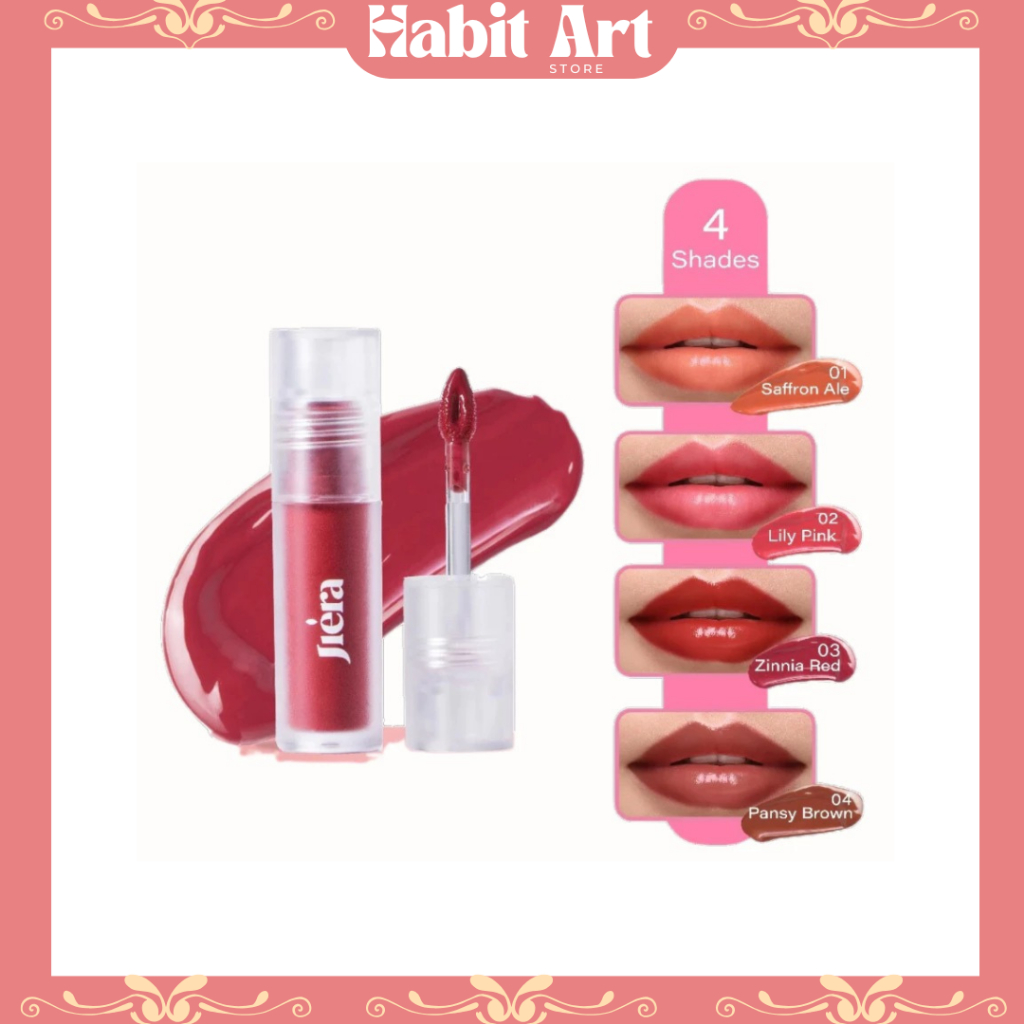 Jual Jiera Lip Peptint Squalane 2 in 1 Lip Treatment and Lip Tint ...
