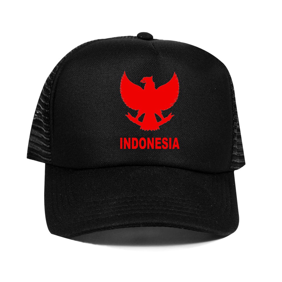 Jual Grosir Populer TOPI TIMNAS INDONESIA GARUDA MERAH PUTIH JAYA ...