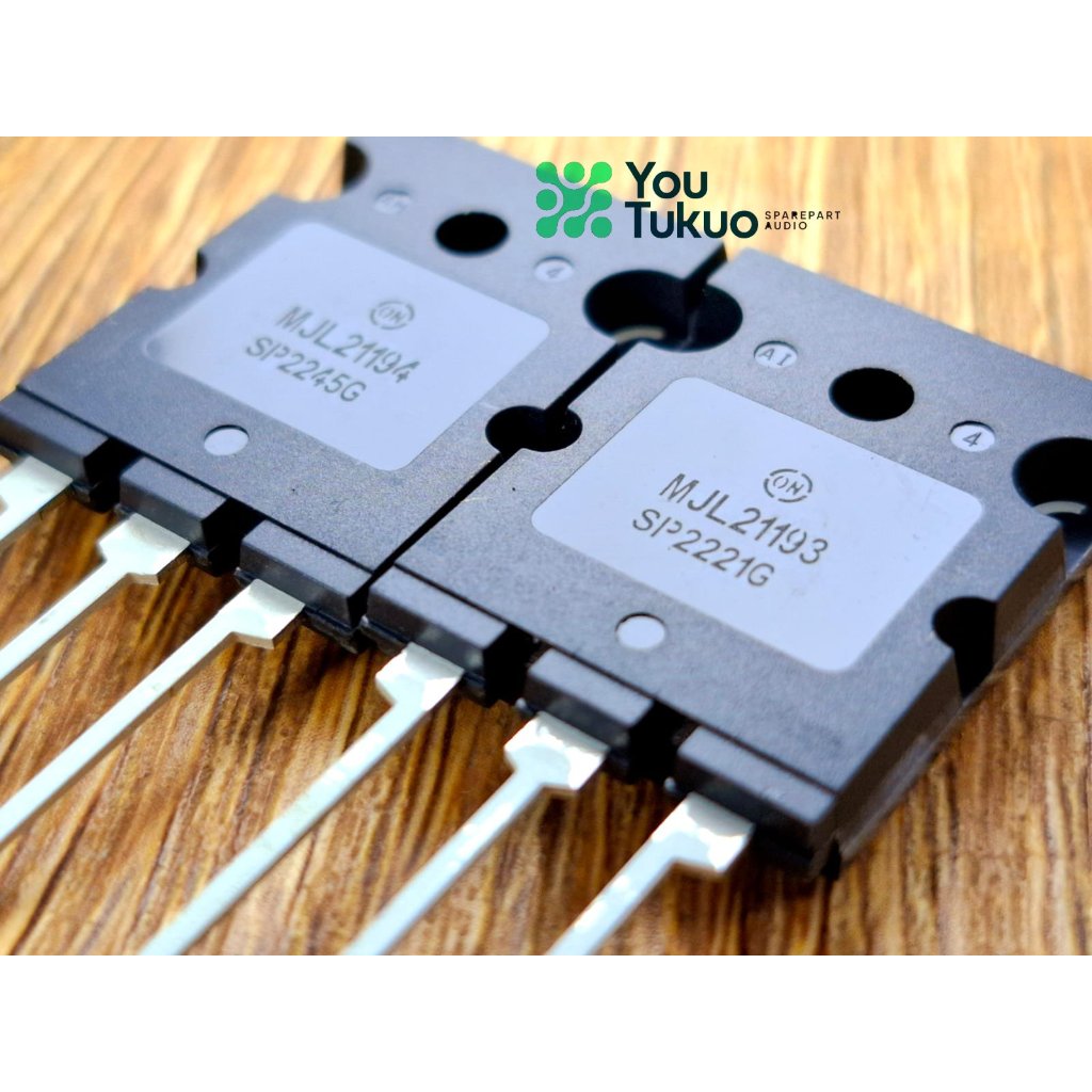 Jual TRANSISTOR MJL21193 MJL21194 ORIGINAL 1 SET BAGUS | Shopee Indonesia