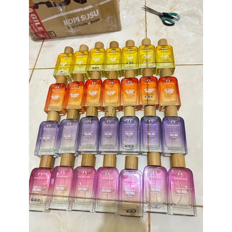 Jual Tbs Edp Full Vegan {75 ML} All Varian | Shopee Indonesia