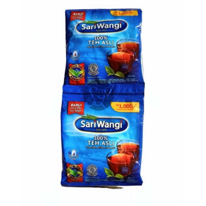 Jual TEH SARI WANGI RENCENG ( ISI 6 SACHET ) | Shopee Indonesia