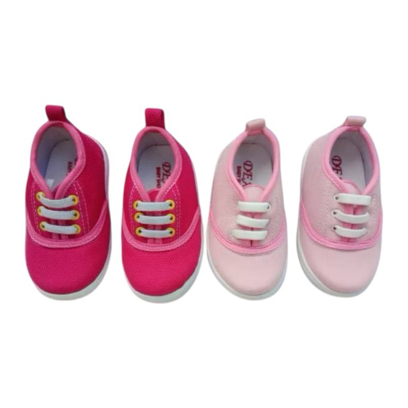 Jual A01 Sepatu Anak Slip On usia 1 2 3 tahun size 22-25 murah lucu ...