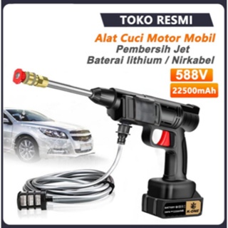 Jual PROMO {PAKAI KOPER} mesin cuci mobil Jet Cleaner Tekanan 199V ...