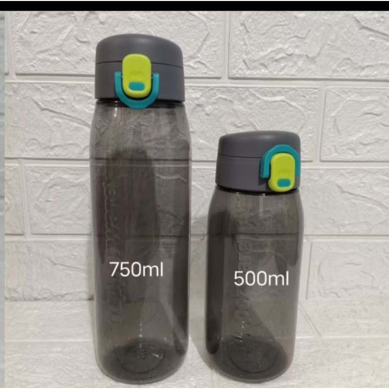 Jual Botol minum kristal h2go tupperware 750 ml eceran 1 pcs | Shopee Indonesia