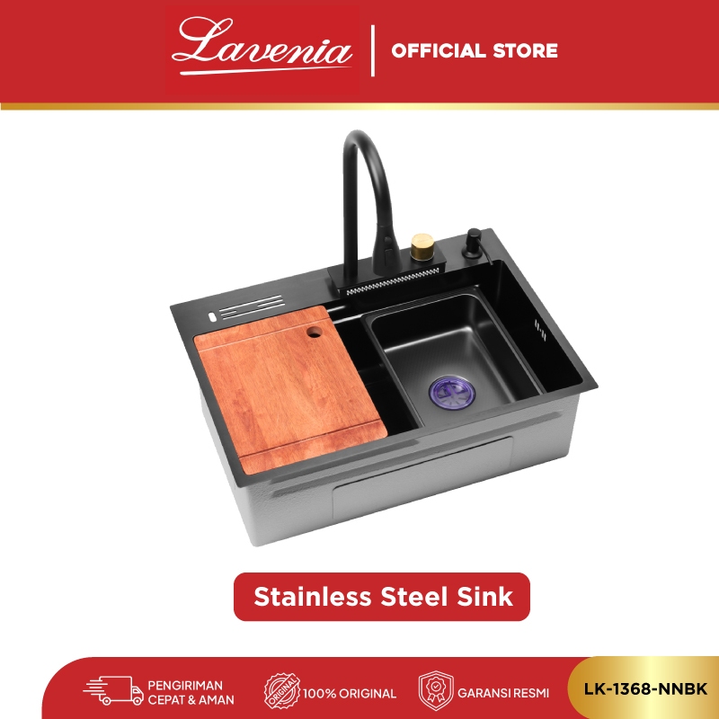 Jual LAVENIA - Stainless Steel Sink - Stainless Steel Anti Karat ...