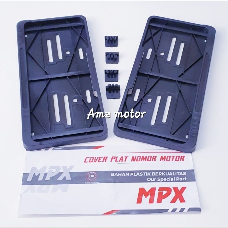 Jual PLAT NOMOR MOTOR STANDAR/BINGKAI PLAT NOMOR PLAT BK MOTOR/TATAKAN ...