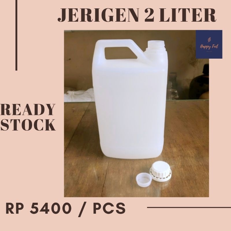 Jual custom jerigen 2 liter | Shopee Indonesia