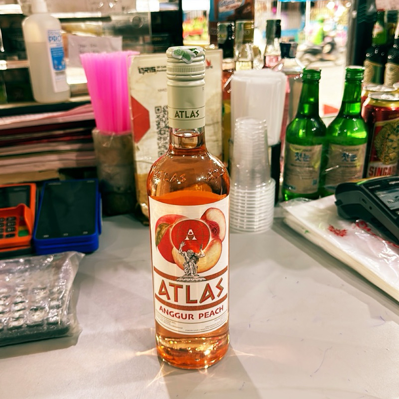 Jual Atlas Anggur Peach | Shopee Indonesia