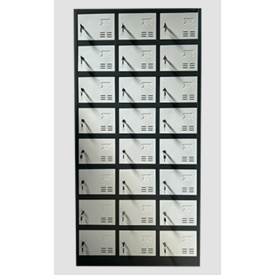 Jual Loker Besi 24 Pintu - Locker Besi LK-024 - Loker Besi Murah ...